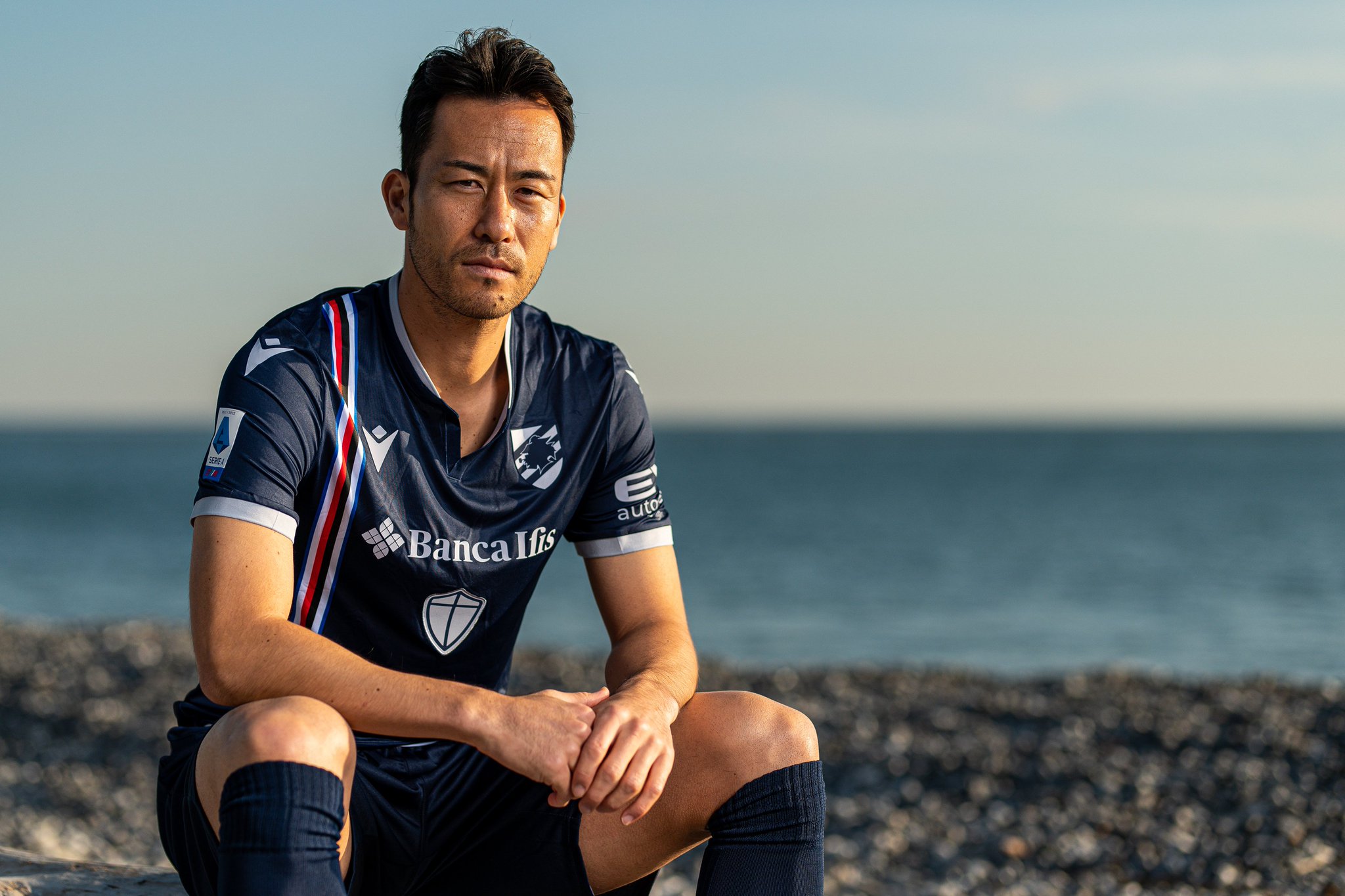 Sampdoria 2021-22 Macron "Samp for People" Shirt - Football Shirt ...