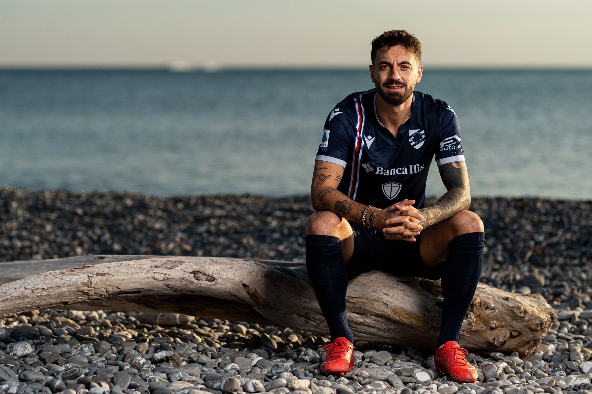 Sampdoria 2021-22 Macron "Samp for People" Shirt - Football Shirt ...