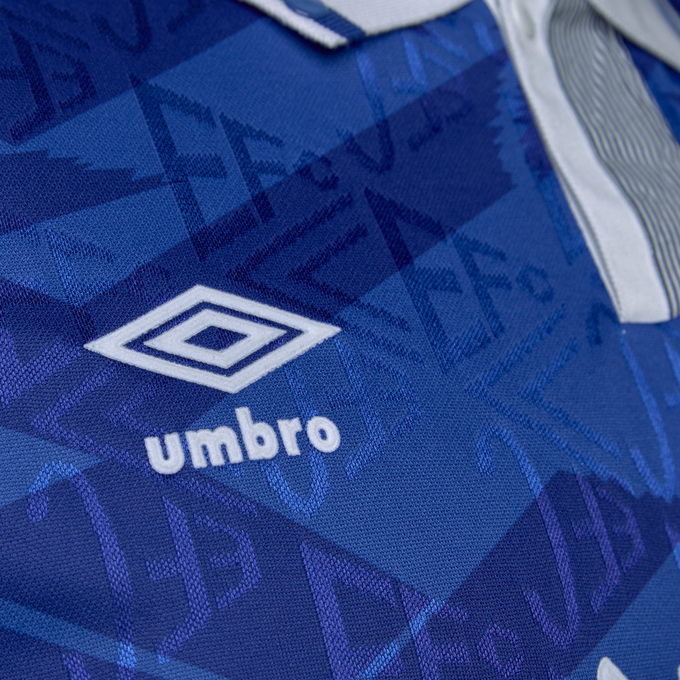 Score Draw Everton 1992 Umbro Home Retro Shirt - Football Shirt Culture ...