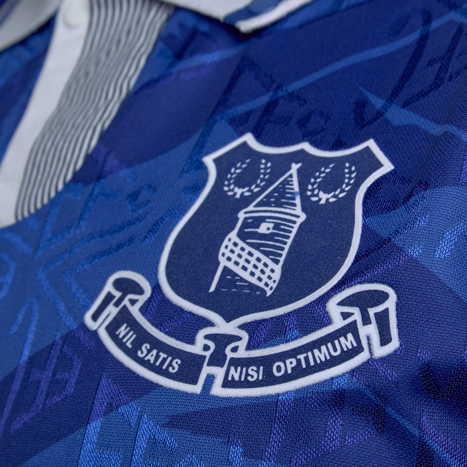 Score Draw Everton 1992 Umbro Home Retro Shirt - Football Shirt Culture ...