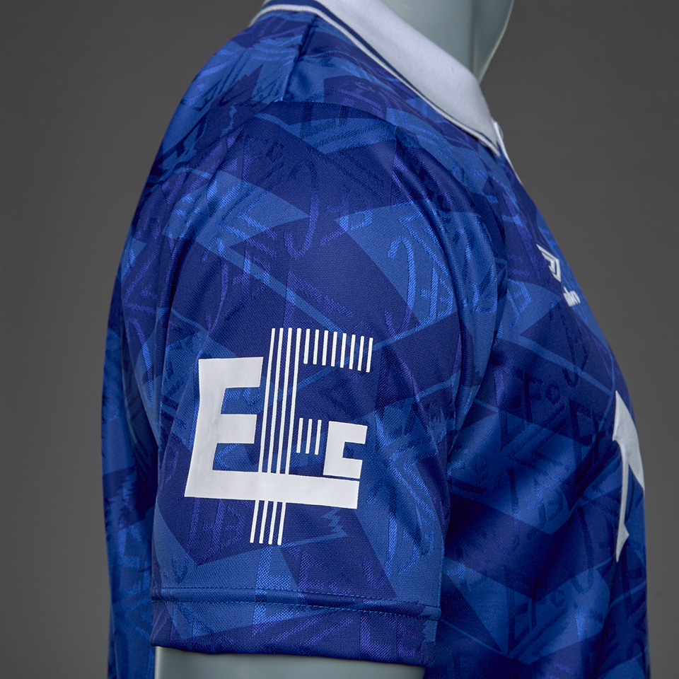 Score Draw Everton 1992 Umbro Home Retro Shirt - Football Shirt Culture ...