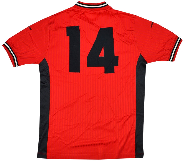 Scoreline 1987-89 Fulham Match Issue Away Shirt - Football Shirt ...
