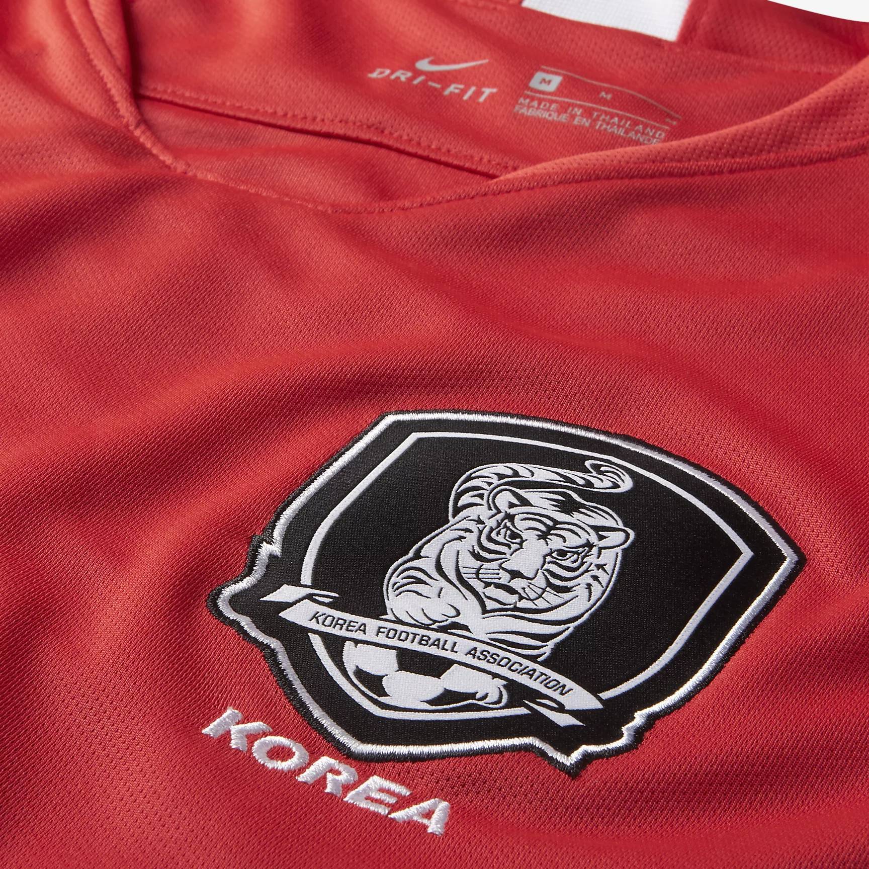 South Korea 2018 World Cup Nike Home Kit - Football Shirt Culture ...