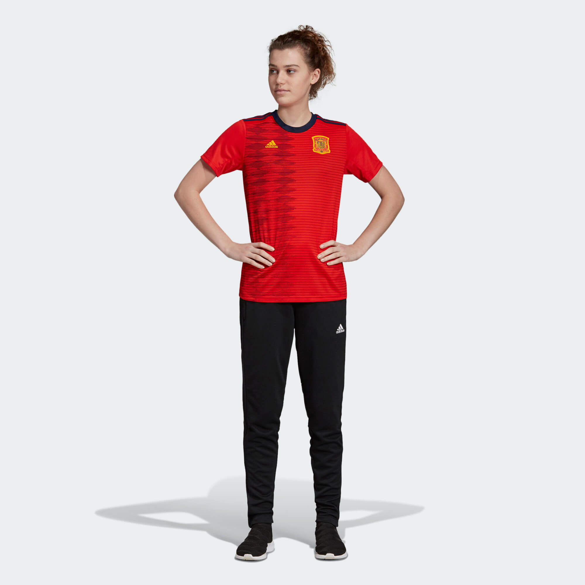 Spain 2019 Women’s World Cup Adidas Home Kit - Football Shirt Culture ...