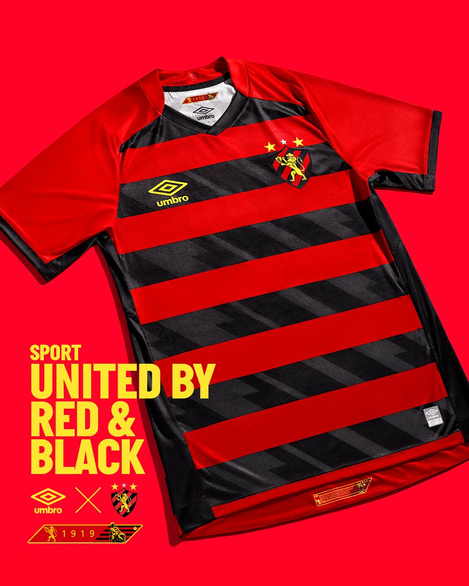Sport Recife 2021-22 Umbro Home Shirt