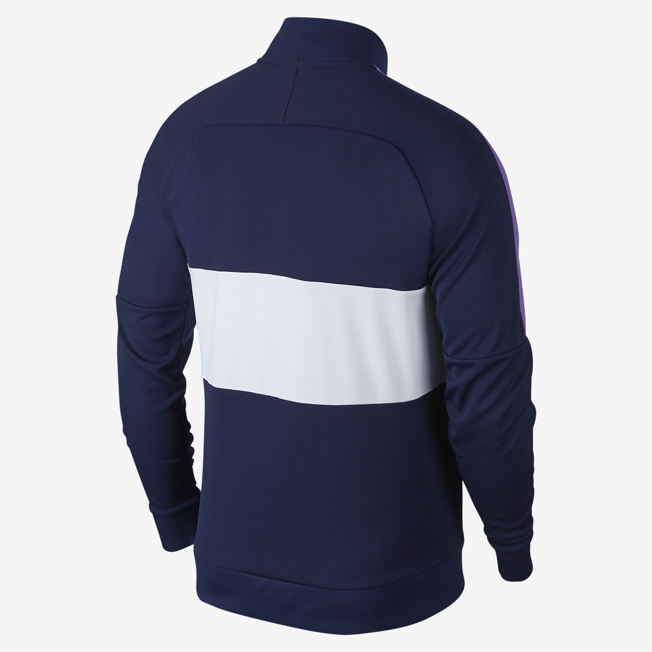 Tottenham Hotspur Jacket - Binary Blue / White / Action Grape / Binary ...