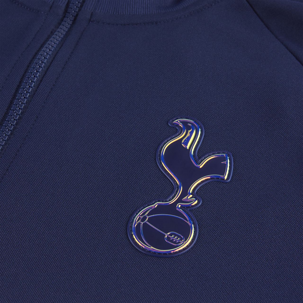 Tottenham Hotspur Jacket - Binary Blue / White / Action Grape / Binary ...