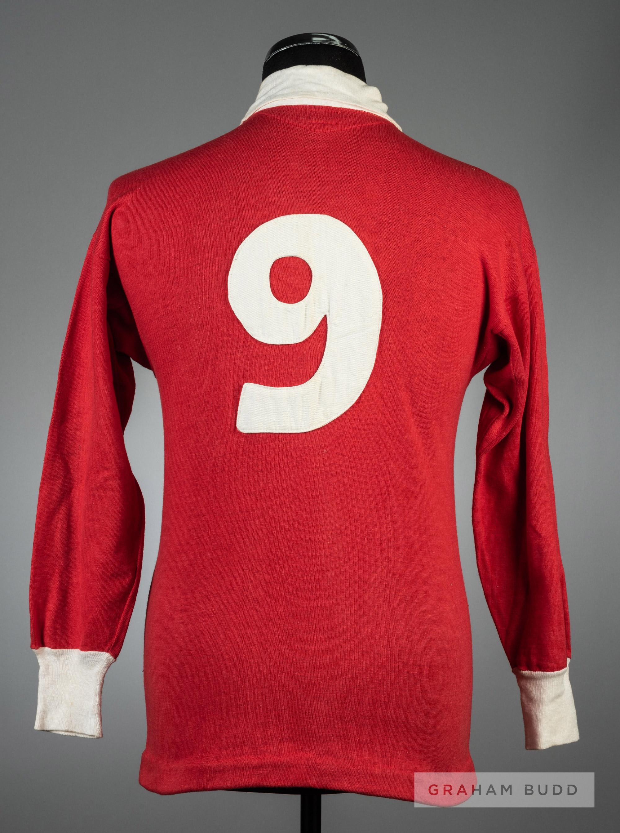 Going, Going, Gone - Trevor Ford's 1950 Wales No.9 jersey