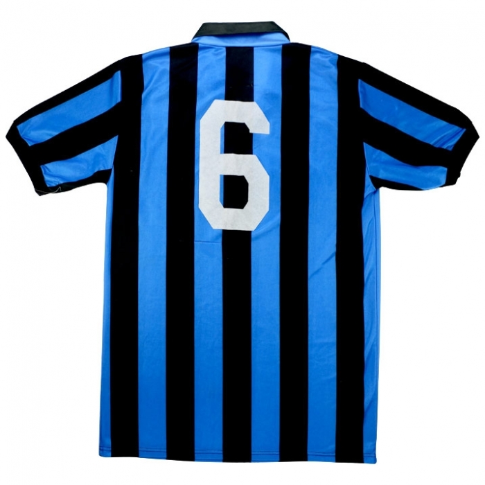 Uhlsport 1988-89 Inter Milan Match Worn Home Shirt - Football Shirt ...