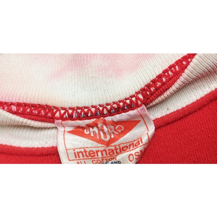 Umbro 1973-74 Liverpool Match Worn Home Shirt - Football Shirt Culture ...