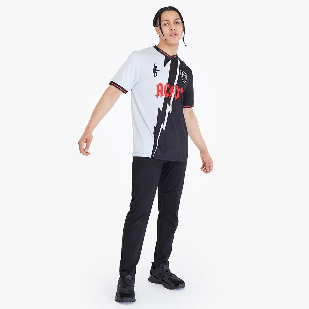 Rock FC ACDC - For Those About To Rock - Black / Charcoal - Football ...