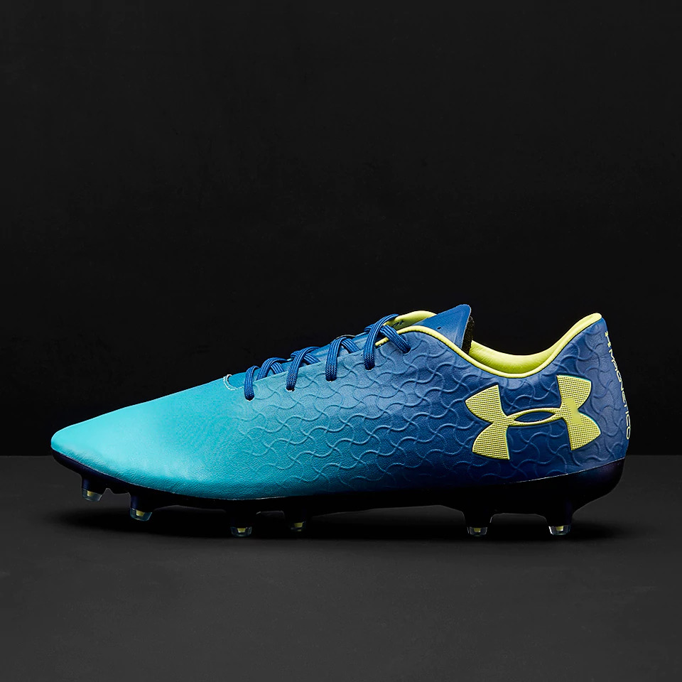 Under Armour Magnetico Pro FG - Teal Punch / Moroccan Blue / Tokyo ...