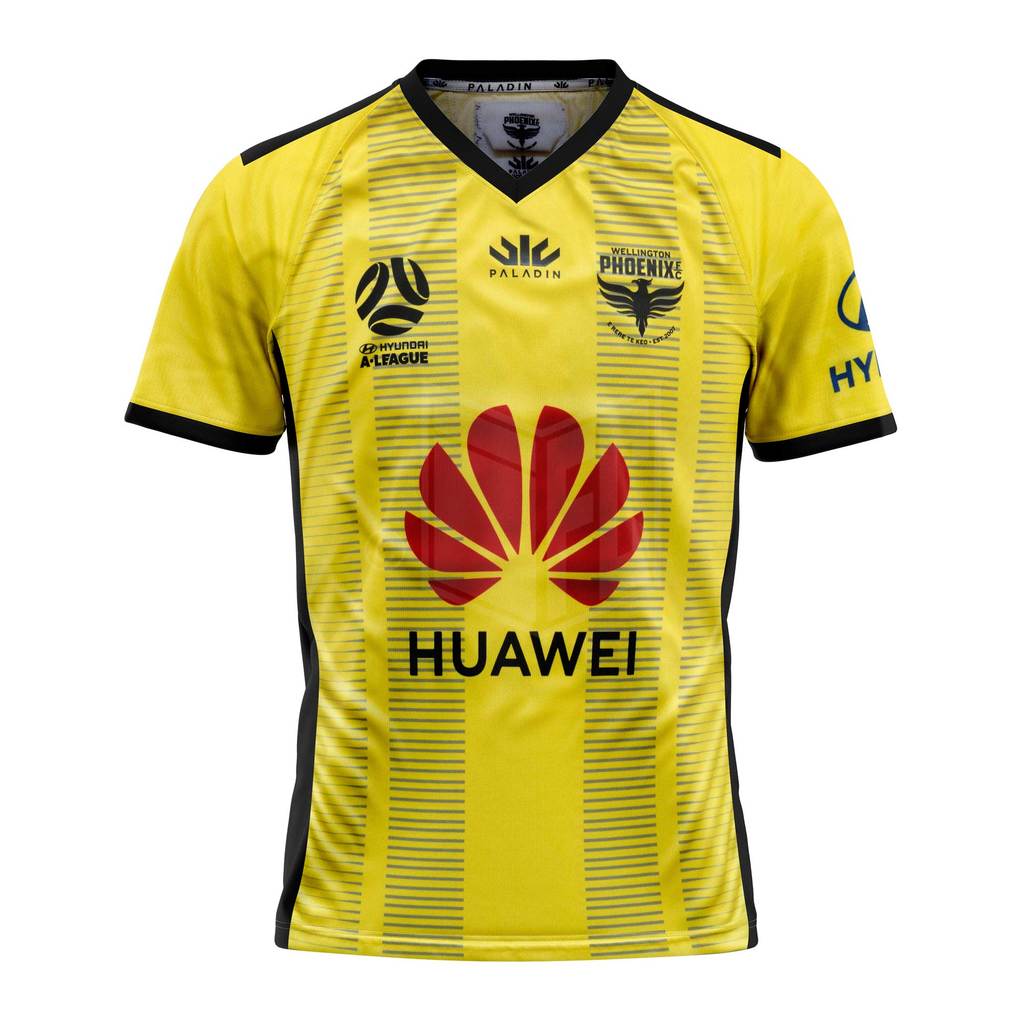 Wellington Phoenix 2019-20 Paladin Sports Home Kit - Football Shirt ...