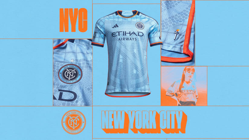New York City Football Club 2023-24 Interboro Kit