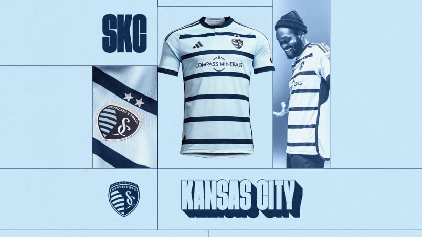 Sporting Kansas City 2023-24 Adidas Hoops 4.0 Kit - Football Shirt ...