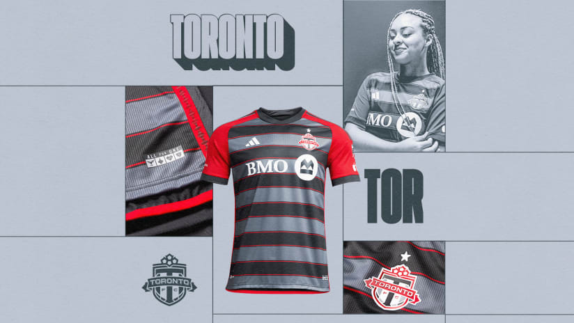 Toronto FC 2023-24 Club Kit - Football Shirt Culture - Latest Football ...