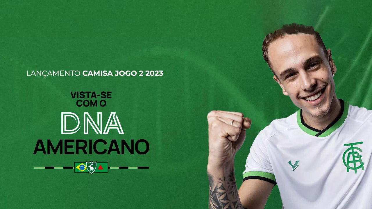 América FC 2023 Volt Away Kit Video - Football Shirt Culture - Latest ...