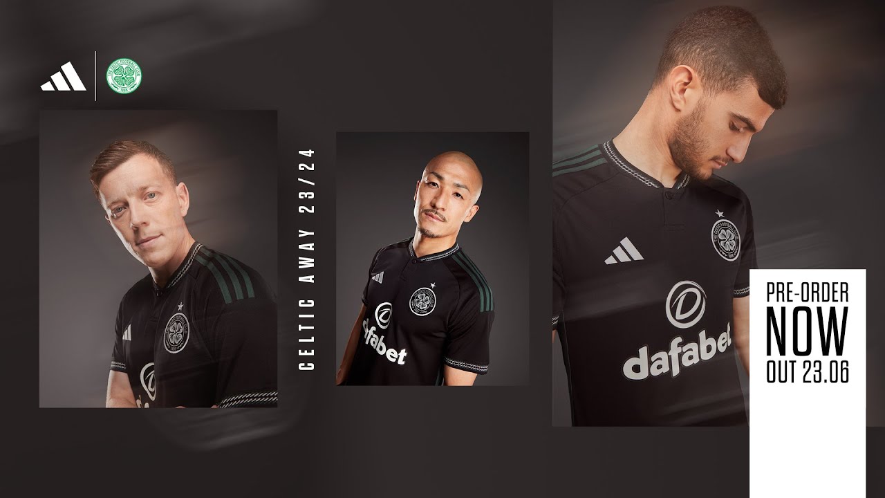 Celtic 2023-24 Adidas Away Kit Video