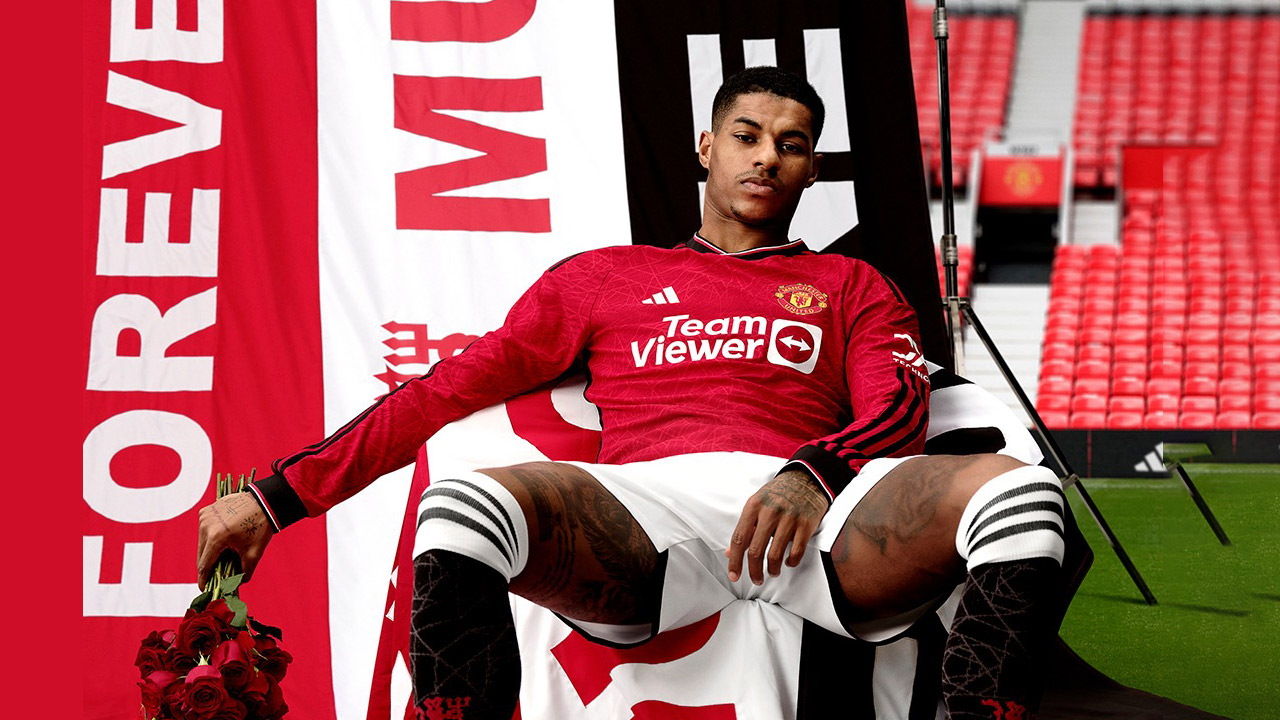 Manchester United 2023-24 Adidas Home Kit Video - Football Shirt ...