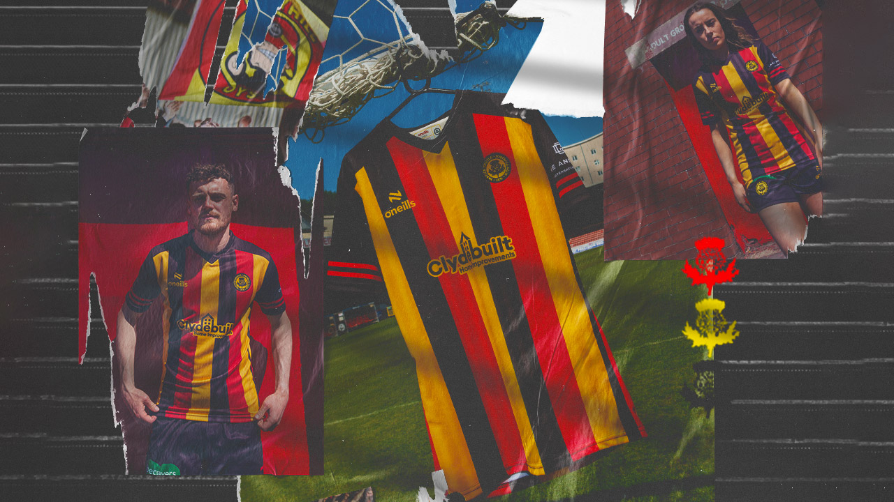 Partick Thistle 2023-24 Home Kit Video - Football Shirt Culture ...