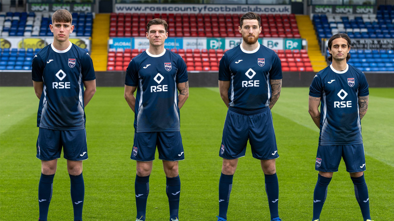 Ross County 2023-24 Joma Home Kit Revealed - Football Shirt Culture ...