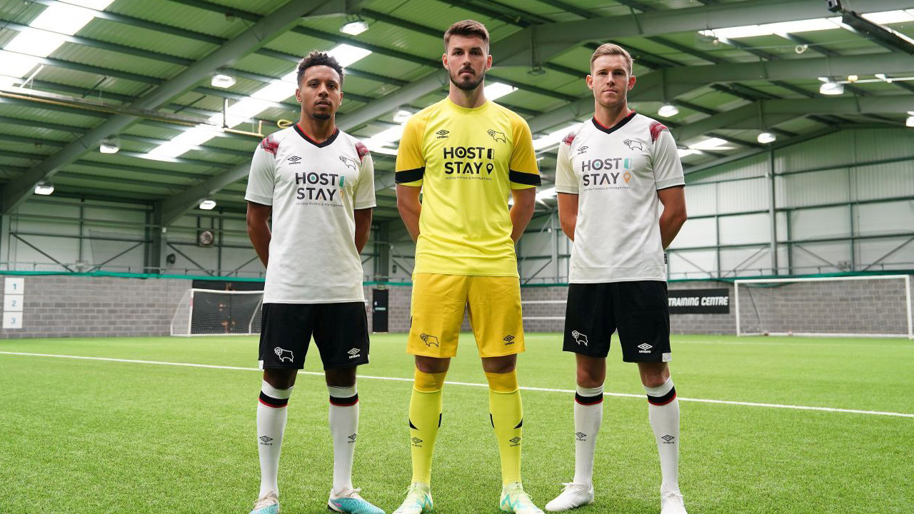Derby County 23/24 Home Shirt Video - Football Shirt Culture - Latest ...
