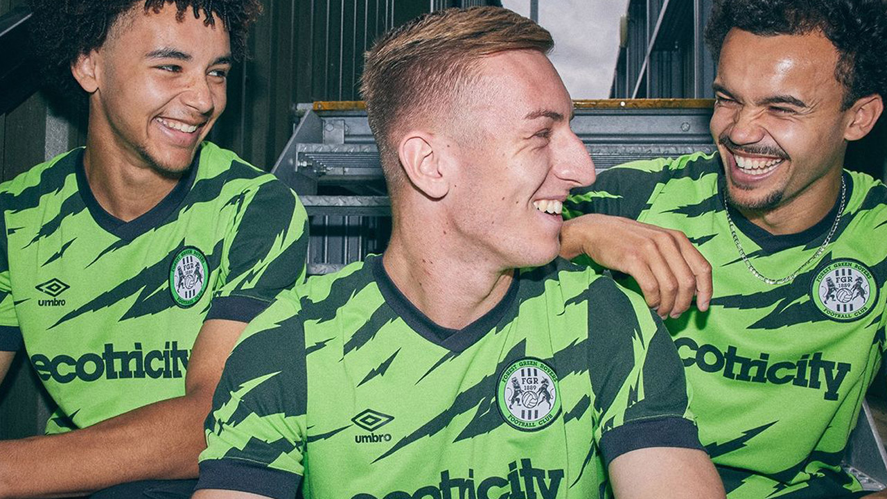 Forest Green Rovers 2023-24 Home Kit Video - Football Shirt Culture ...