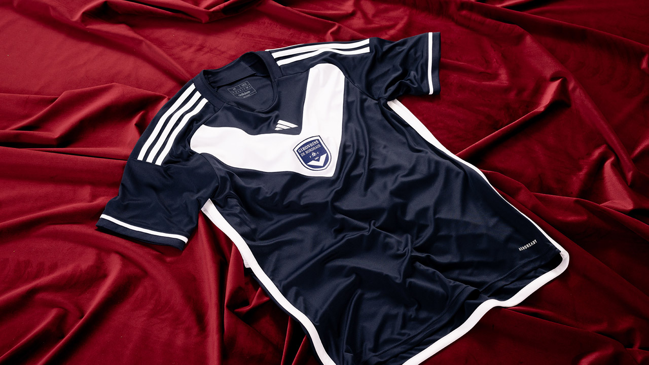 Girondins Bordeaux 2023-24 Home Kit Video - Football Shirt Culture ...