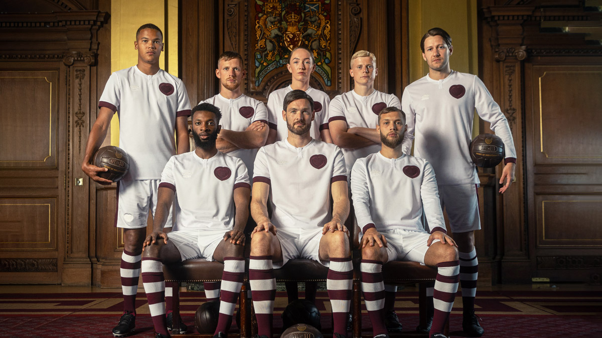 Hearts 23/24 Third Shirt Video - Football Shirt Culture - Latest ...