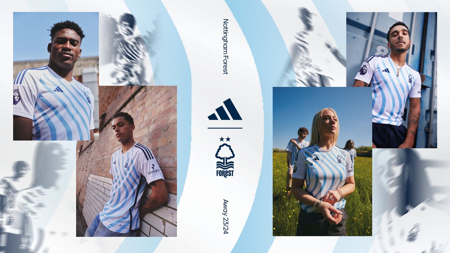 Nottingham Forest 23/24 Away Shirt Video