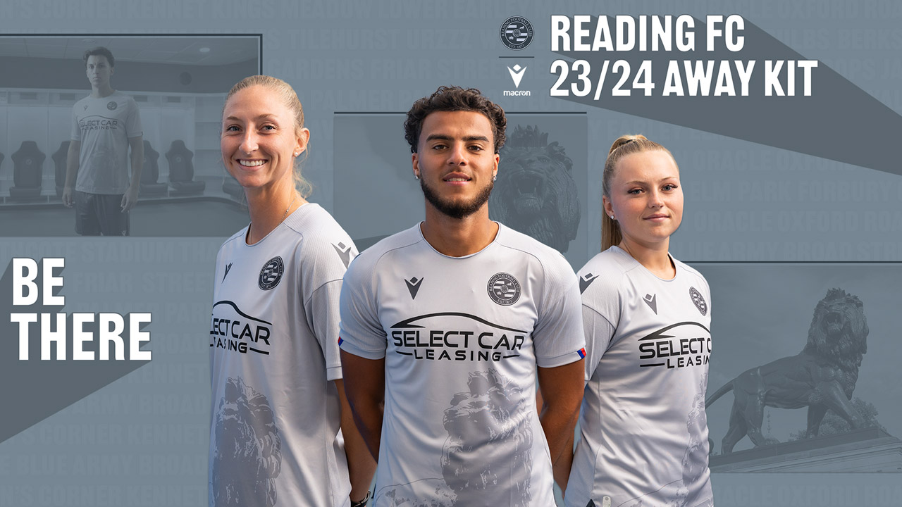 Reading 23-24 Away Shirt Video - Football Shirt Culture - Latest ...