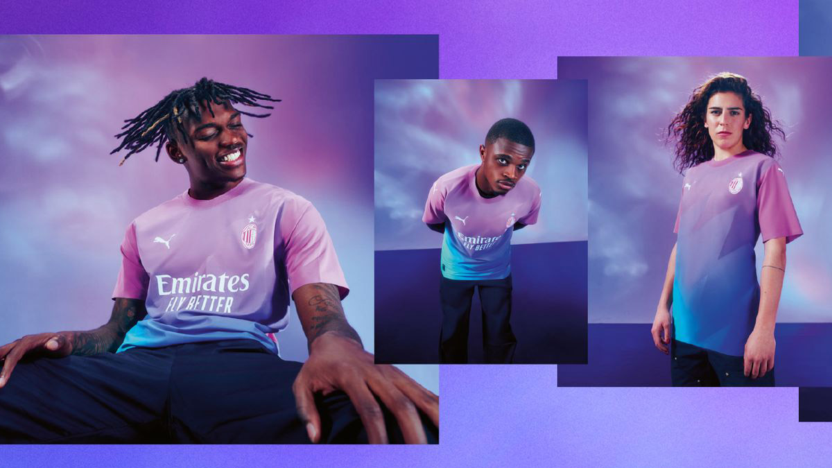 AC Milan 23/24 Third Shirt Video - Football Shirt Culture - Latest ...