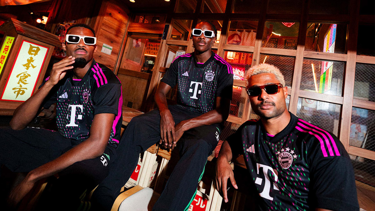 Bayern Munich 23/24 Away Shirt Video - Football Shirt Culture - Latest ...