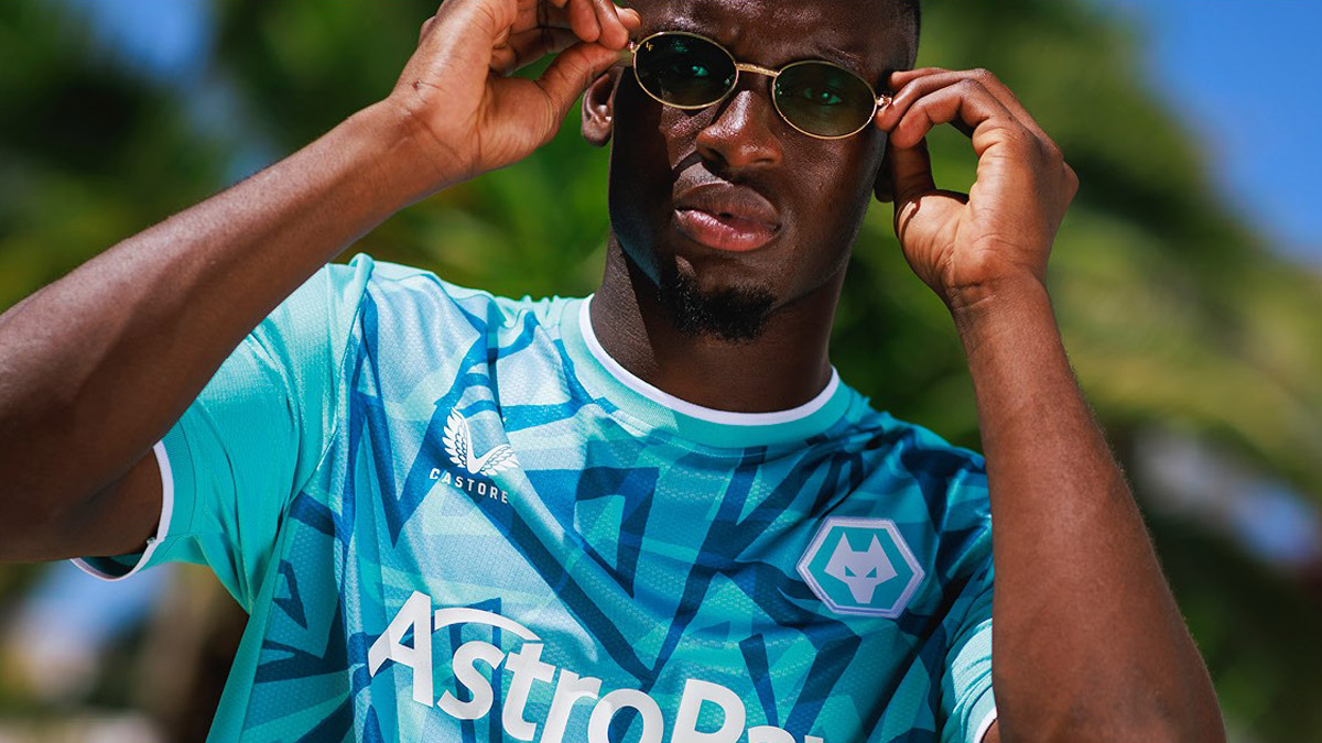 Wolves 23/24 Third Shirt Video - Football Shirt Culture - Latest ...