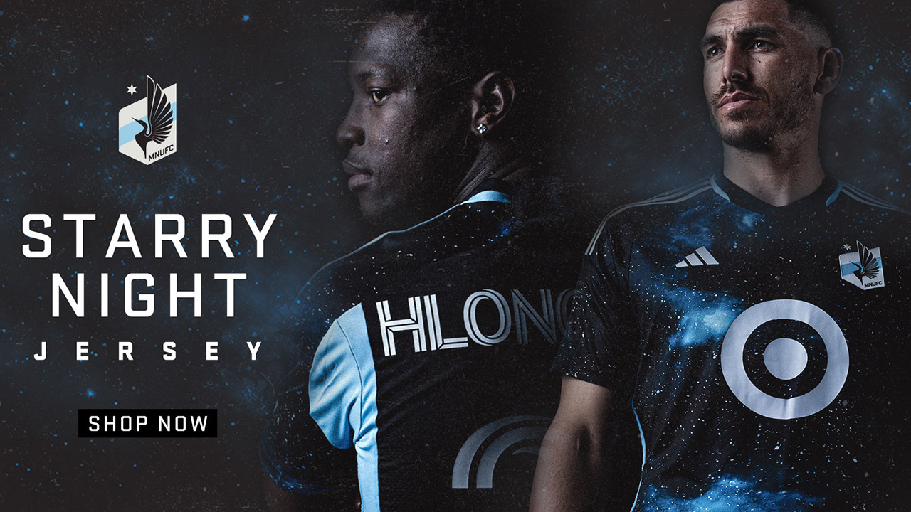 Minnesota United 2024 "Starry Night Kit" - Football Shirt Culture ...